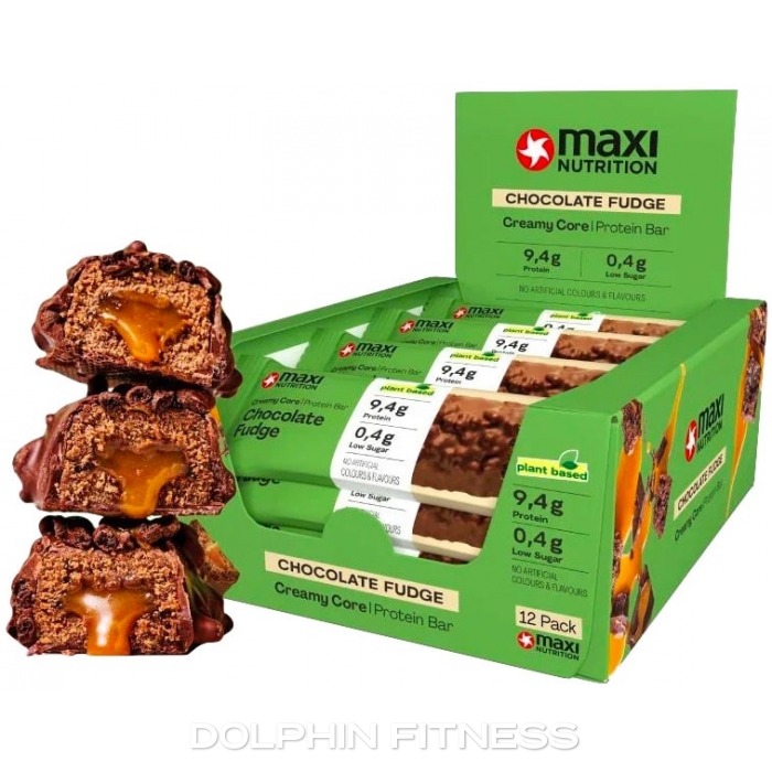 Maxi Nutrition Vegan Creamy Core Protein Bar 12 Bars