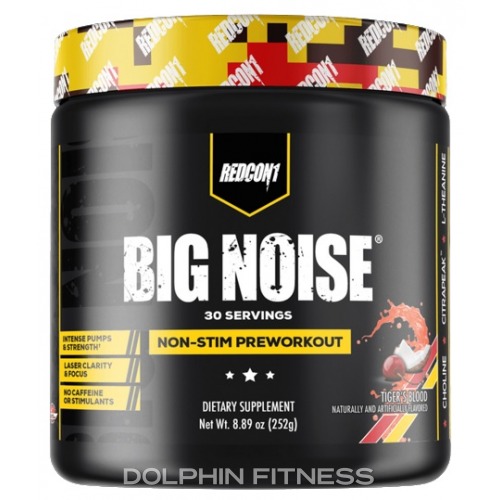 Redcon1 Big Noise Pump 30 Servings