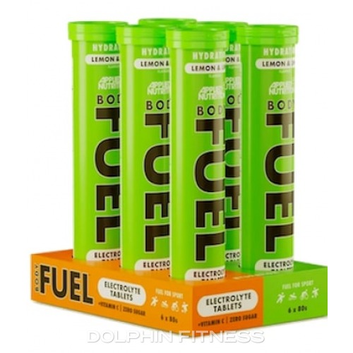 Applied Nutrition Body Fuel Electrolyte 6 x 20 Tablets