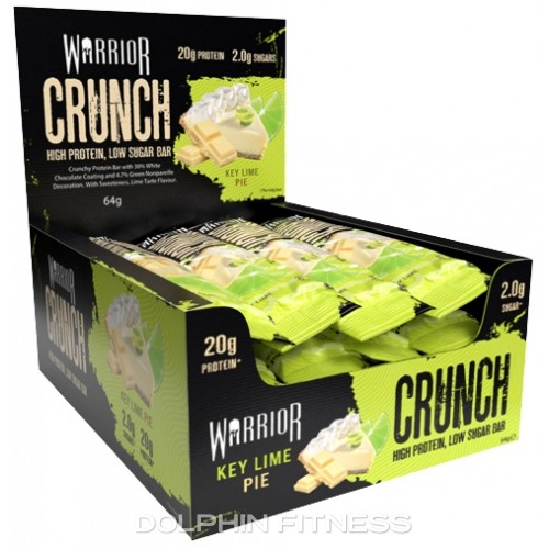 Warrior Crunch Bar 12 x 64g Salted Caramel