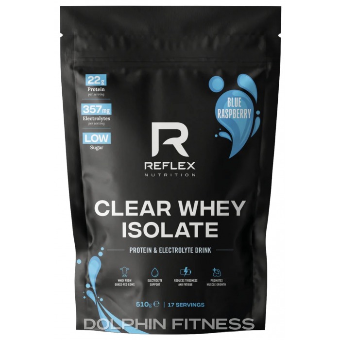 Reflex Clear Whey Isolate (510g) New Look