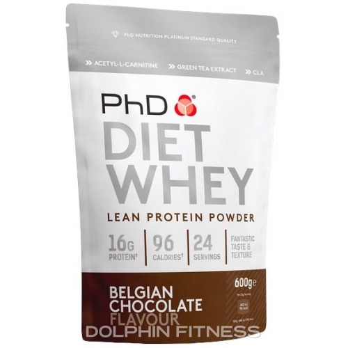 PhD Nutrition Diet Whey Protein Powder 600g