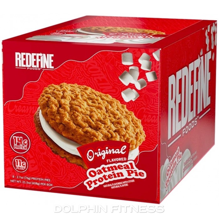 Redefine Foods Oatmeal Protein Pie 8 x 70g