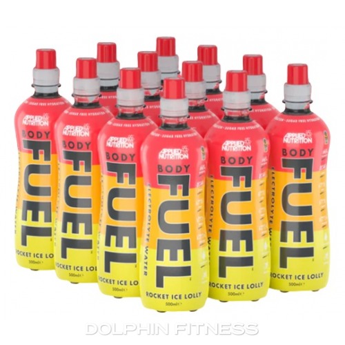 Applied Nutrition Body Fuel Electrolyte Water 12 Bottles