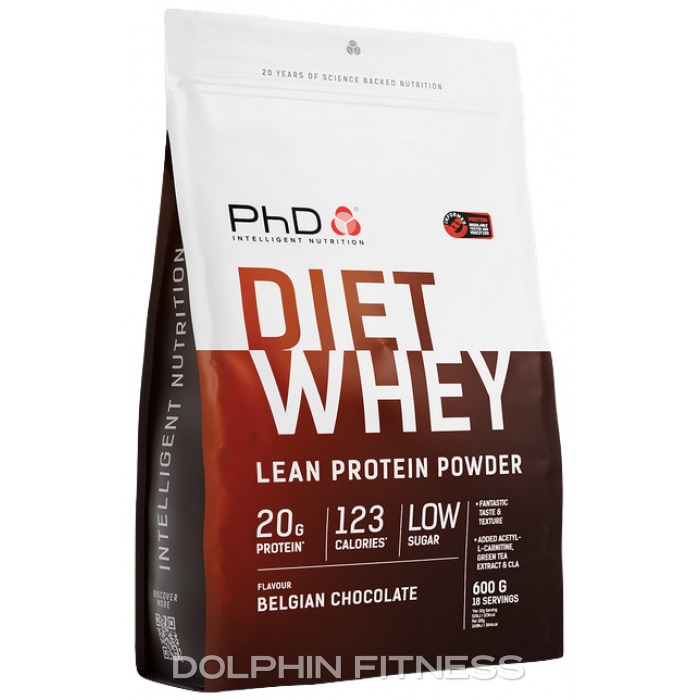 PhD Nutrition Diet Whey Protein Powder 600g
