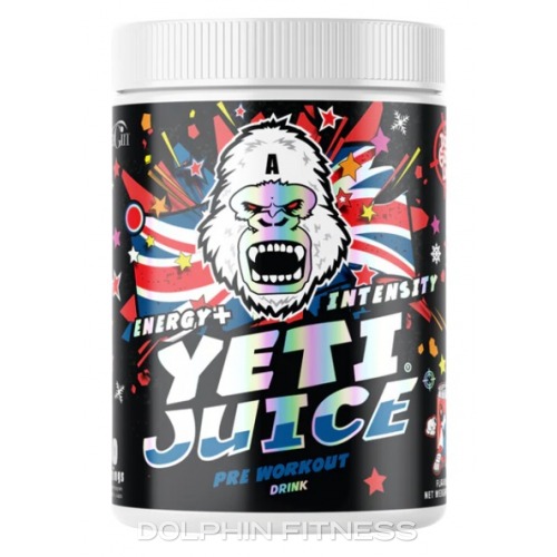 Gorillalpha Yeti Juice 480g