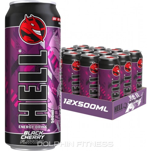 Hell Energy Drink 12 x 500 ml