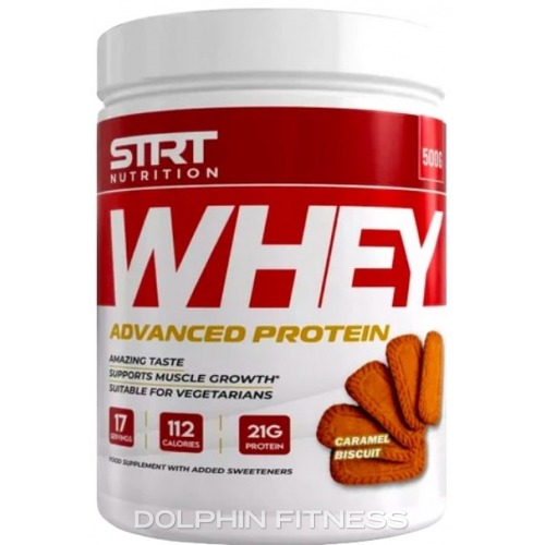 STRT Nutrition Whey Advanced Protein 500g Raspberry & White Chocolate ...