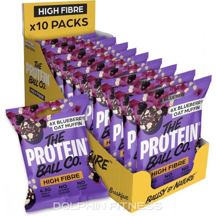 The Protein Ball Co. Breakfast To-Go 10 x 45g