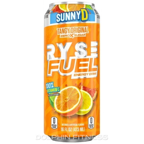 Ryse Fuel Energy Drink 1 x 473 ml Cotton Candy