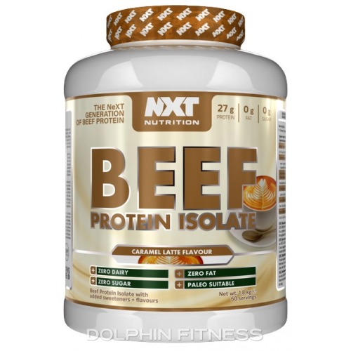 NXT Nutrition Beef Protein Isolate 1.8 kg Pina Colada