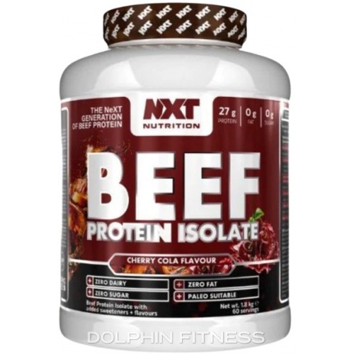NXT Nutrition Beef Protein Isolate 1.8 kg Pineapple Cooler