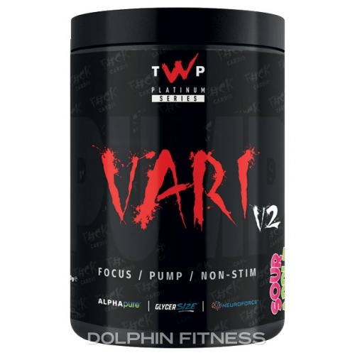 TWP Vari V2 Non Stim Pre-Workout 580g