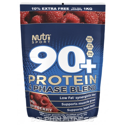 NutriSport 90+ Protein (1 kg) New Formula Banana