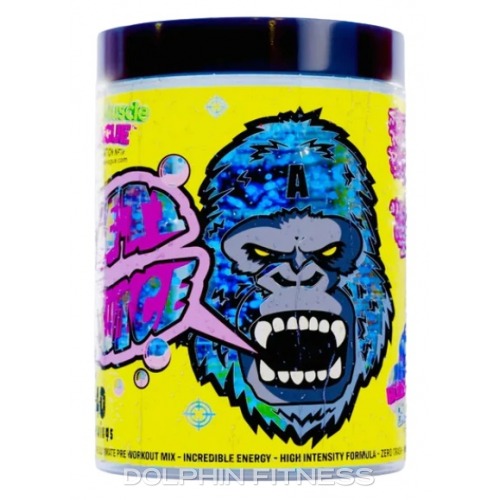 Gorillalpha Yeti Juice 480g Ultimate Hulk Juice