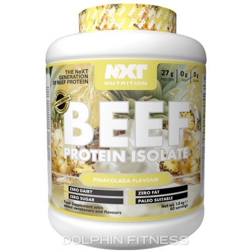 NXT Nutrition Beef Protein Isolate 1.8 kg