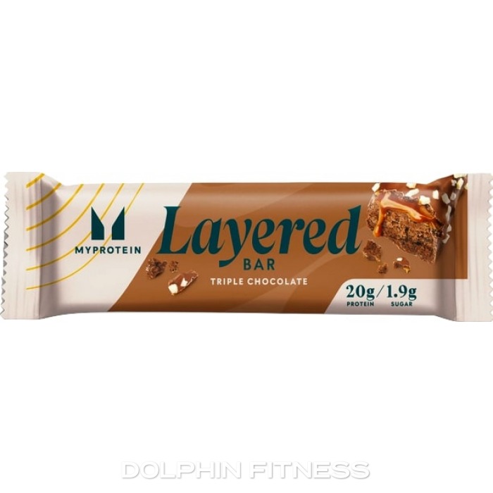 MyProtein Layered Protein Bar 1 x 60g