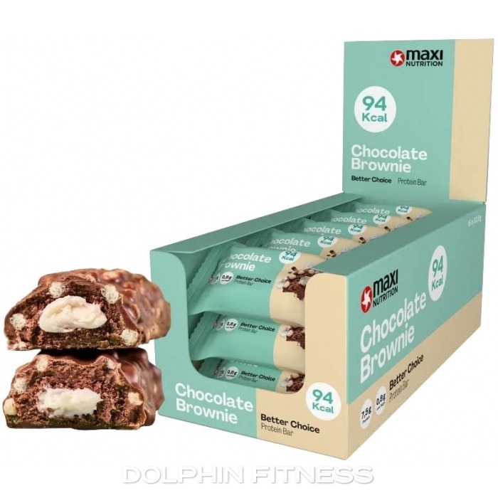 Maxi Nutrition Better Choice Protein Bars 15 Bars Chocolate Brownie