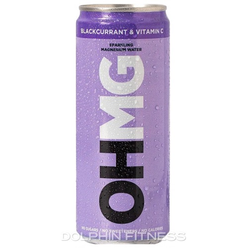 OHMG Sparkling Magnesium Water 1 x 330 ml