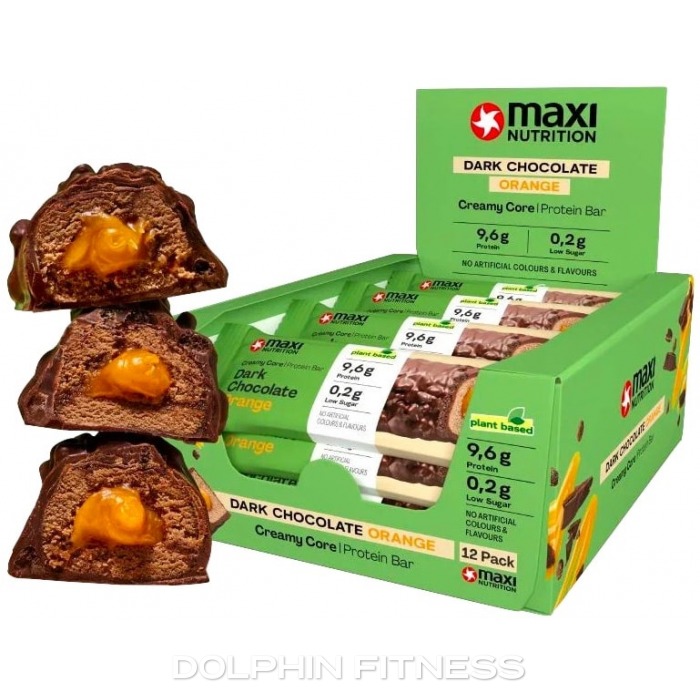Maxi Nutrition Vegan Creamy Core Protein Bar 12 Bars