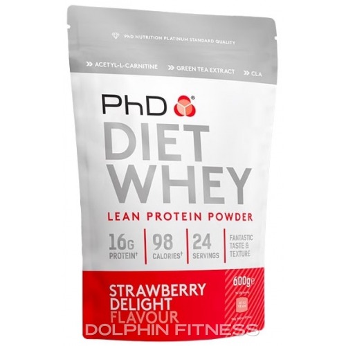 PhD Nutrition Diet Whey Protein Powder 600g