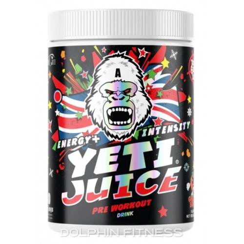 Gorillalpha Yeti Juice 480g Ultimate Hulk Juice