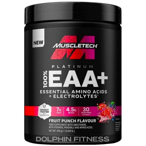 MuscleTech Platinum 100% EAA+ 30 Servings
