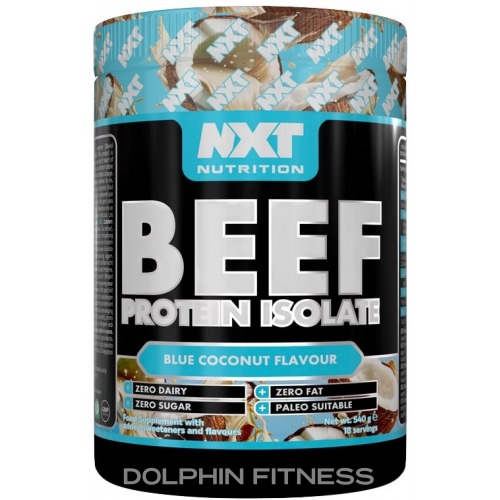 NXT Nutrition Beef Protein Isolate 540g Fruit of the Forest