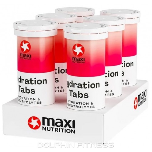 Maxi Nutrition Hydration Tabs 6 x 10 Tablets