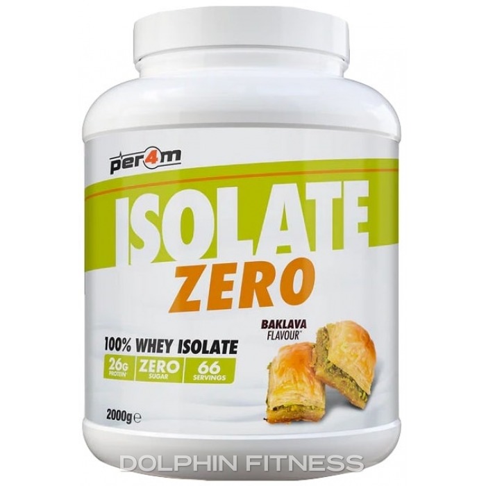 Per4m Isolate Zero 100% Whey Protein Isolate 2 kg