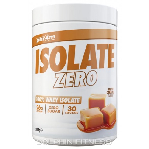 Per4m Isolate Zero 100% Whey Protein Isolate 900g Chocolate Brownie Batter