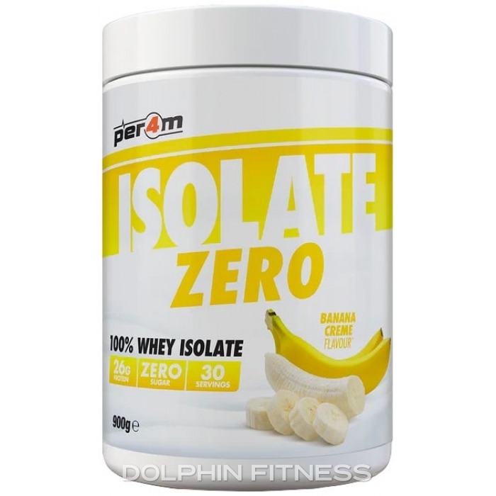 Per4m Isolate Zero 100% Whey Protein Isolate 900g Cereal Milk