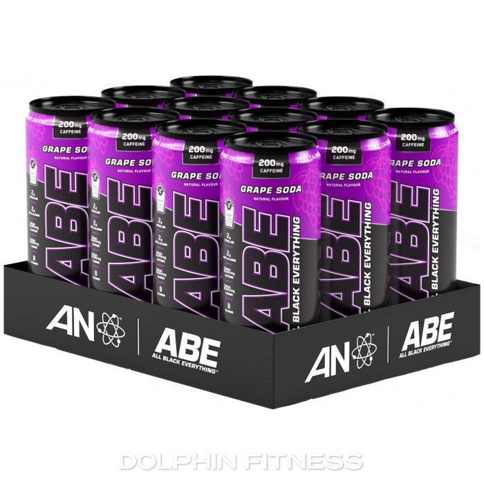 Applied Nutrition ABE Energy Drink 12 Cans