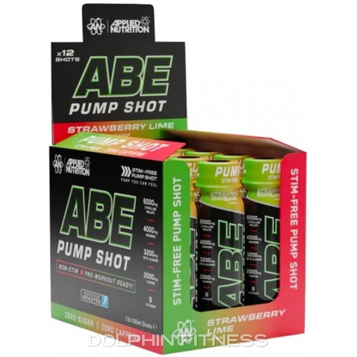 Applied Nutrition ABE Pump Pre Workout Shots 12 x 100 ml