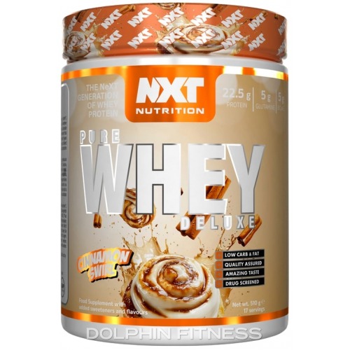 NXT Nutrition Pure Whey Deluxe 510g