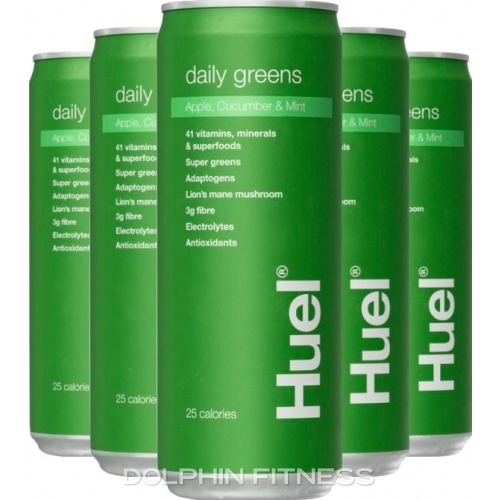 Huel Daily Greens RTD 12 Cans