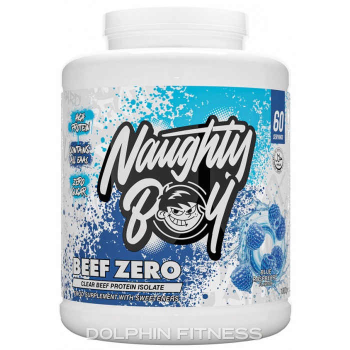 Naughty Boy Beef Zero 1800g Fruit Punch
