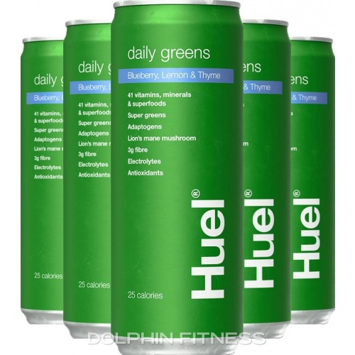 Huel Daily Greens RTD 12 Cans