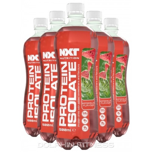 Nxt Nutrition Protein Isolate Drink 12 X 500 Ml Lemon Lime