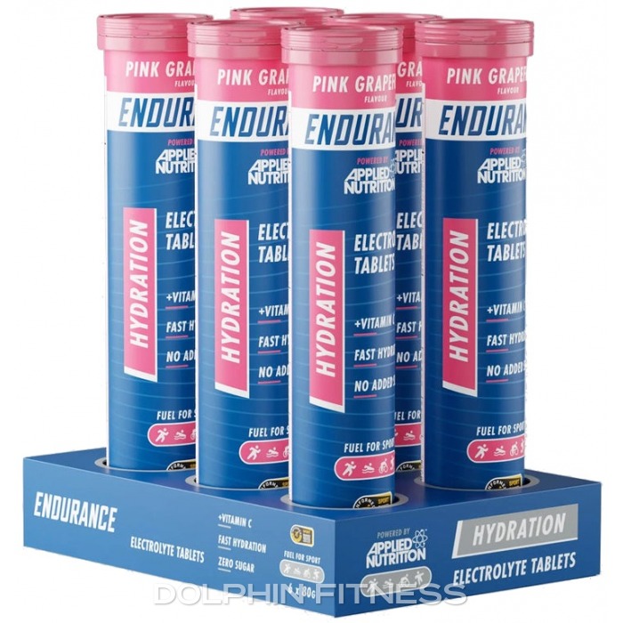 Applied Nutrition Endurance Hydration Electrolyte Tablets 6 x 20 Tablets