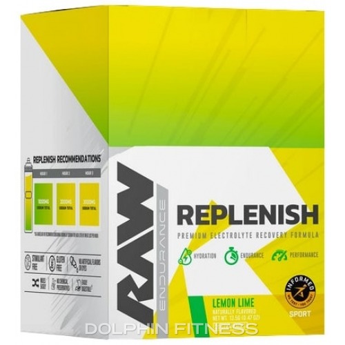 RAW Nutrition Replenish 20 Stick Packs
