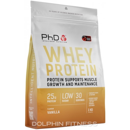 PhD Whey Protein 1 kg Vanilla