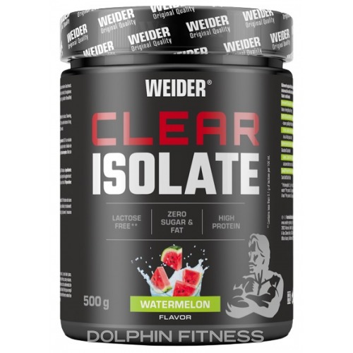 Weider Clear Isolate 500g
