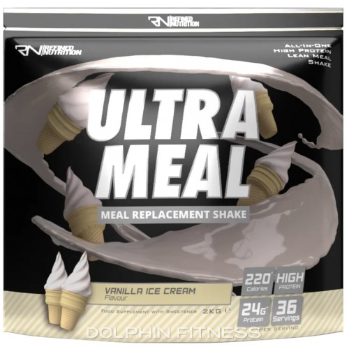 Refined Nutrition Ultra Meal 2 kg Chocolate Milkshake