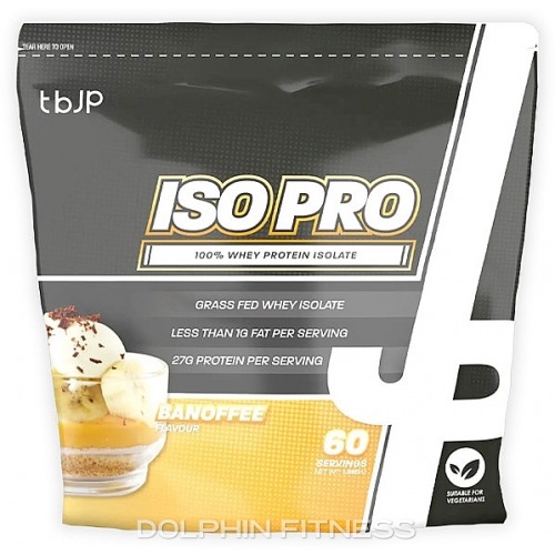 tbJP Iso Pro 60 Servings