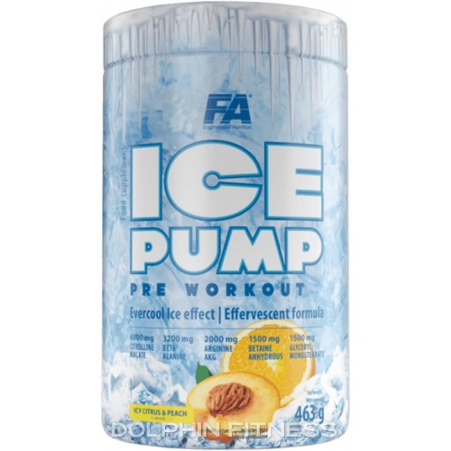 FA Ice Pump Pre-Workout 25 Servings