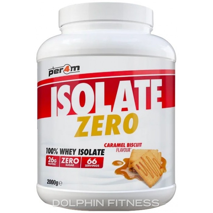 Per4m Isolate Zero 100% Whey Protein Isolate 2 kg