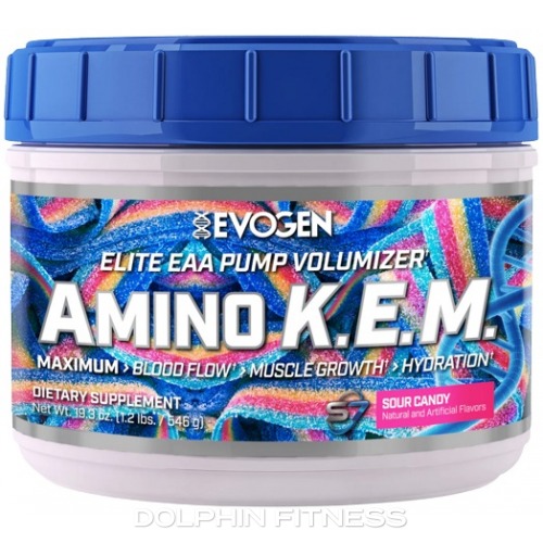 Evogen Amino K.E.M. EAA 30 Servings Victory Punch