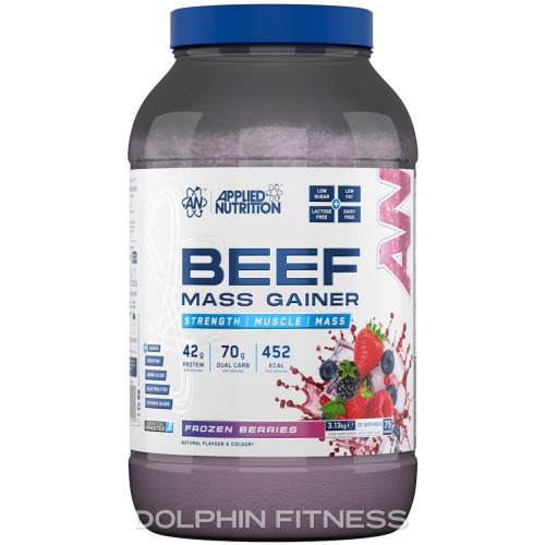 Applied Nutrition Beef Mass Gainer 3.13 kg Frozen Berries