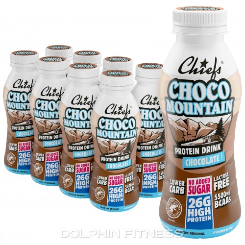 Chiefs Protein Drinks 8 x 330 ml Berry Falls